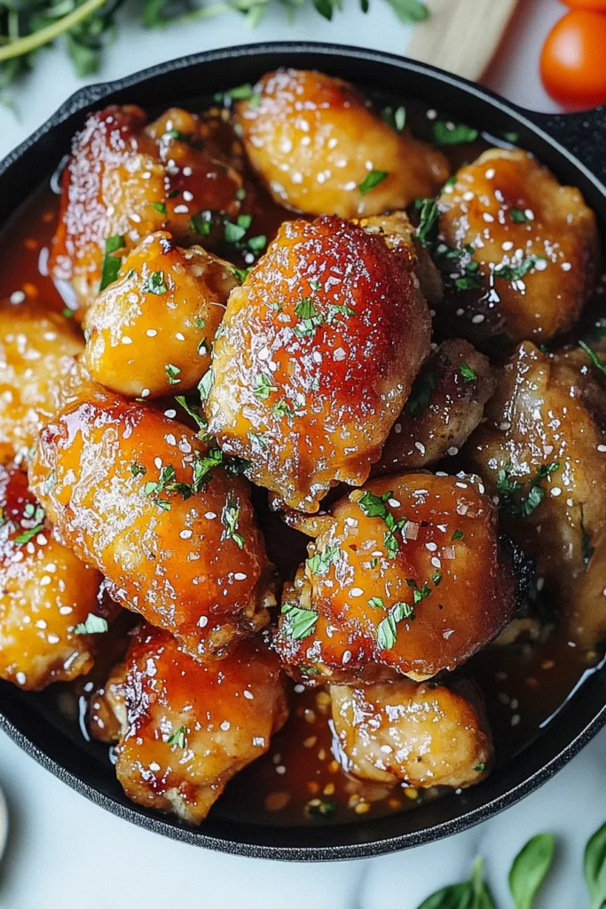 Baked Crunchy Hot Honey Chicken – Tidy Recipes