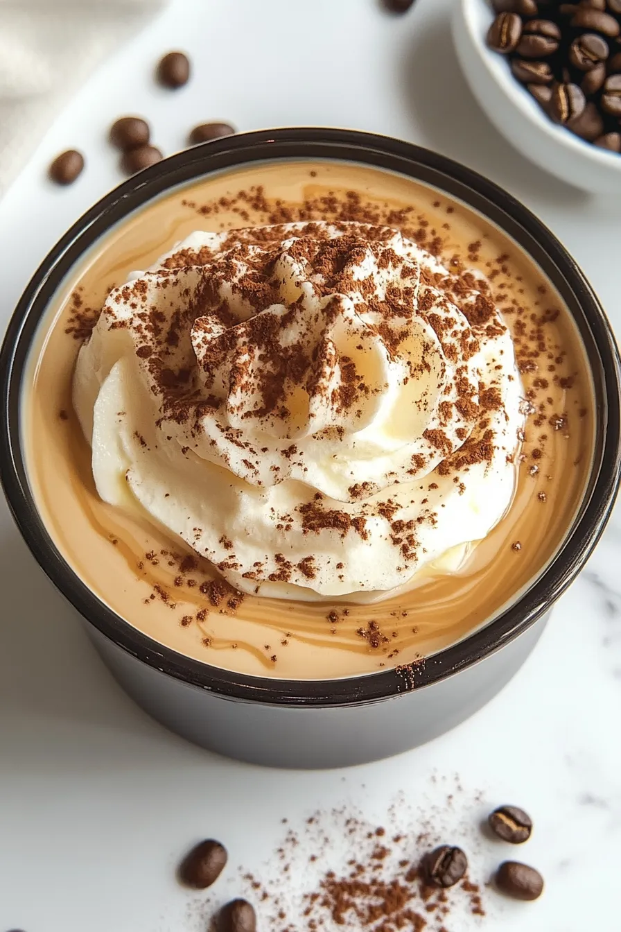 Italian Coffee Cream – Tidy Recipes