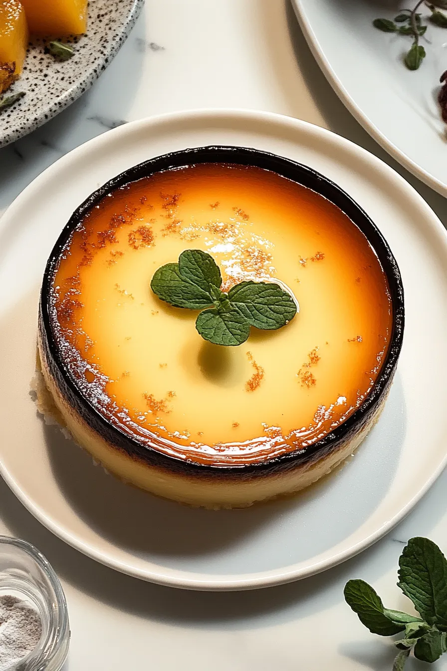 Spanish Flan – Tidy Recipes