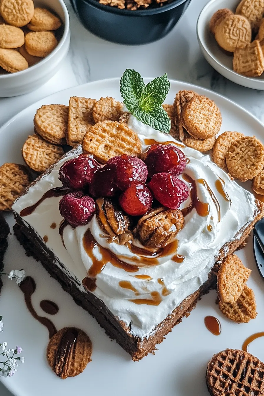 Biscoff Desserts – Tidy Recipes