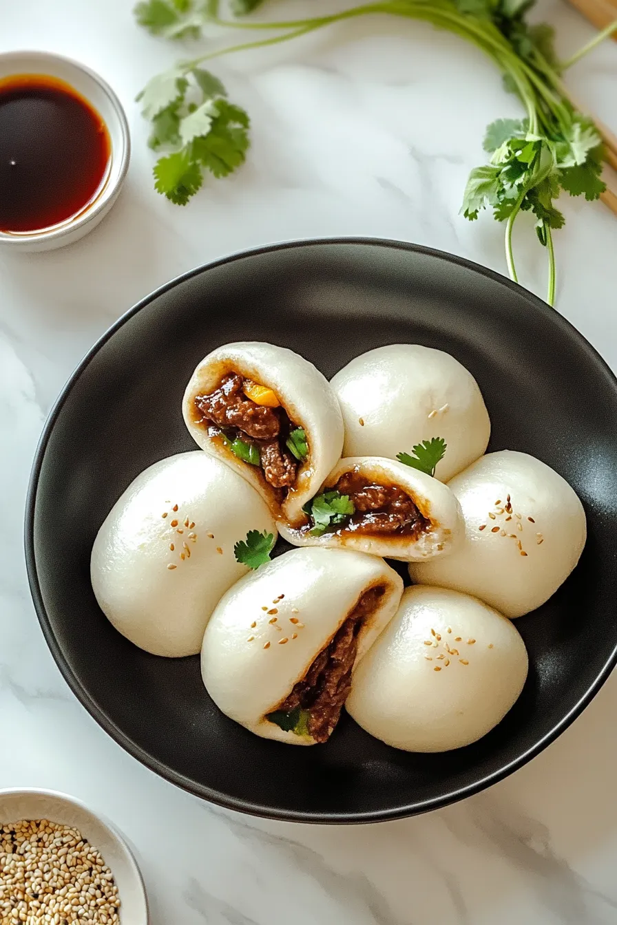 Tender Beef Bao Buns – Tidy Recipes