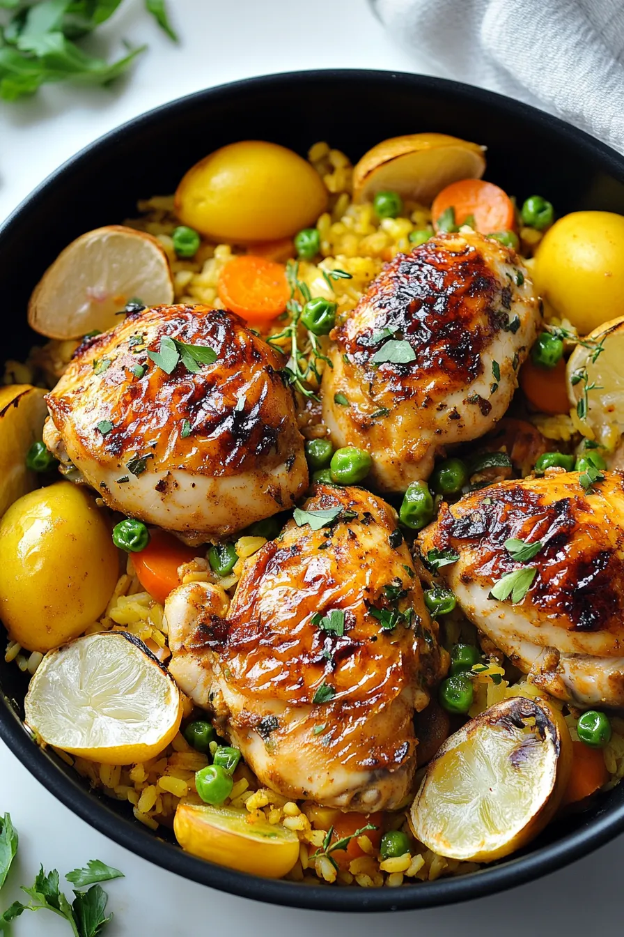 One-Pot Moroccan Chicken – Tidy Recipes