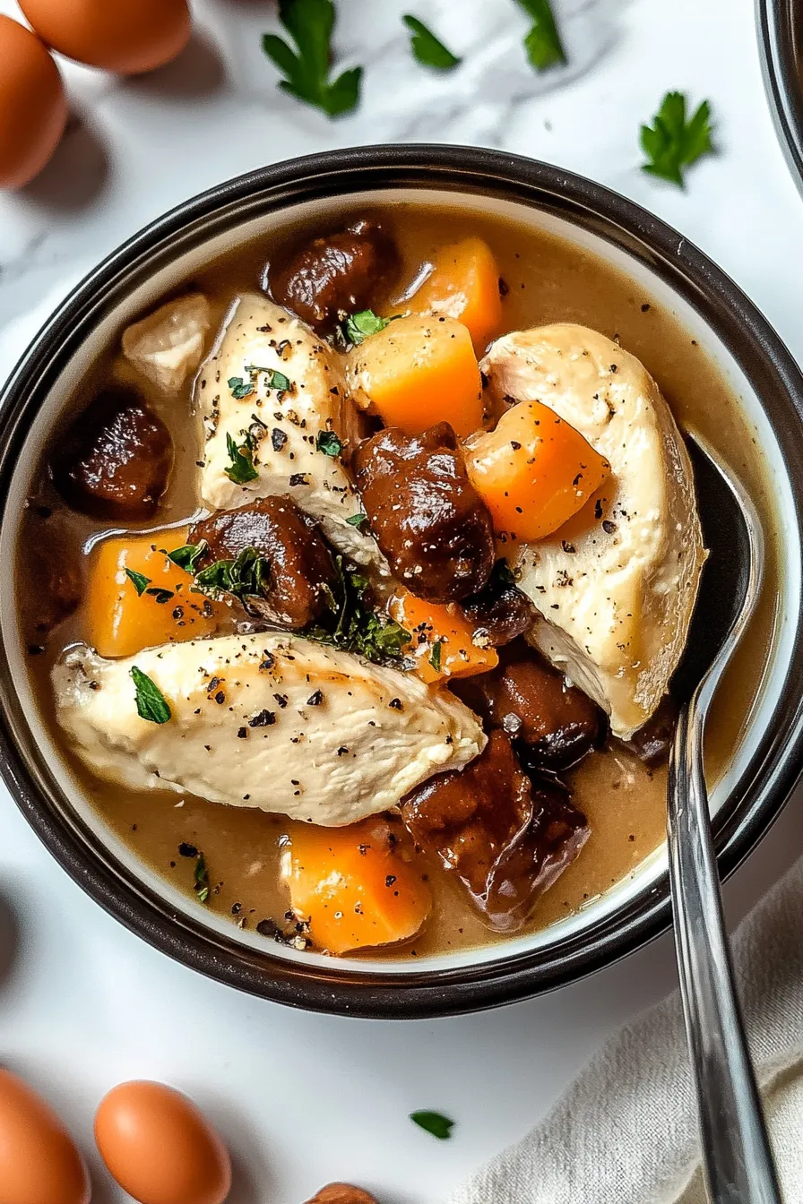 Instant Pot Chicken Stew – Tidy Recipes