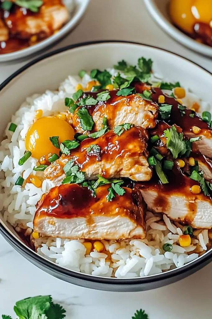 One-Pan Honey BBQ Chicken Rice – Tidy Recipes