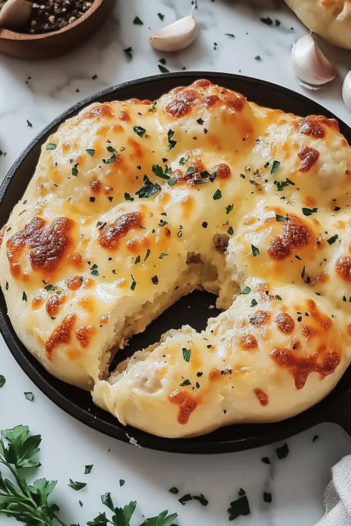 Delicious Cheesy Garlic Bombs – Tidy Recipes