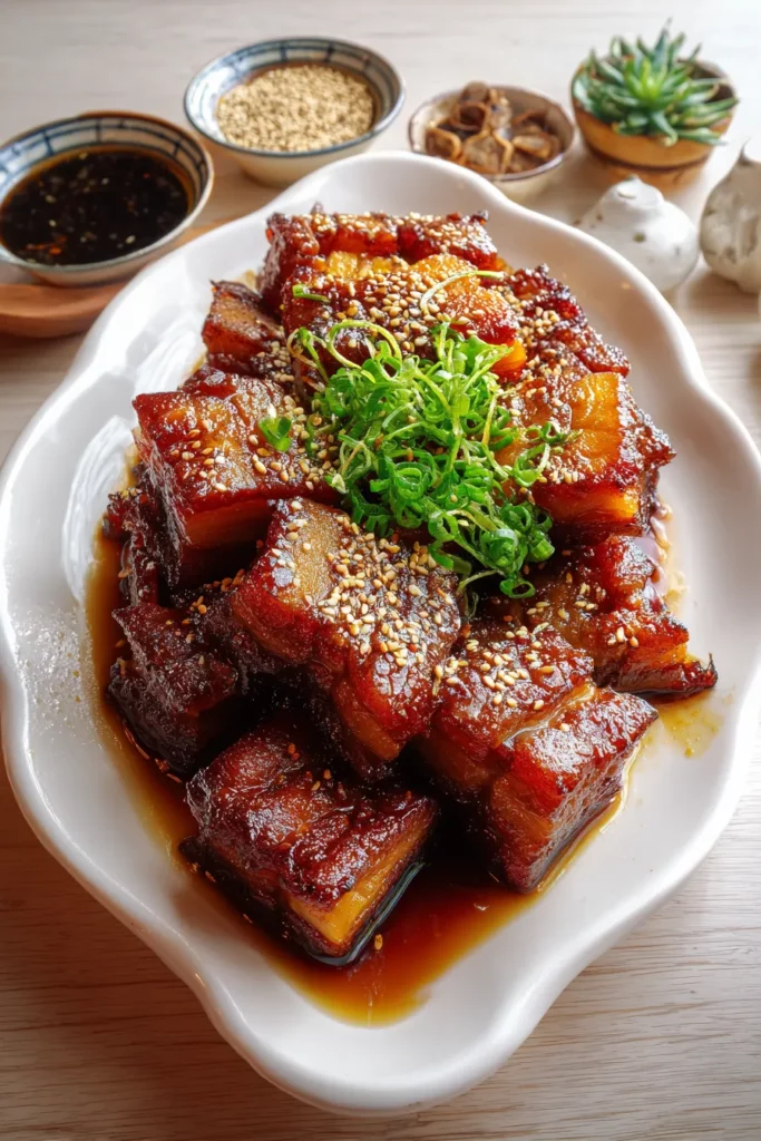 Savory Crispy Chinese-style Pork – Tidy Recipes