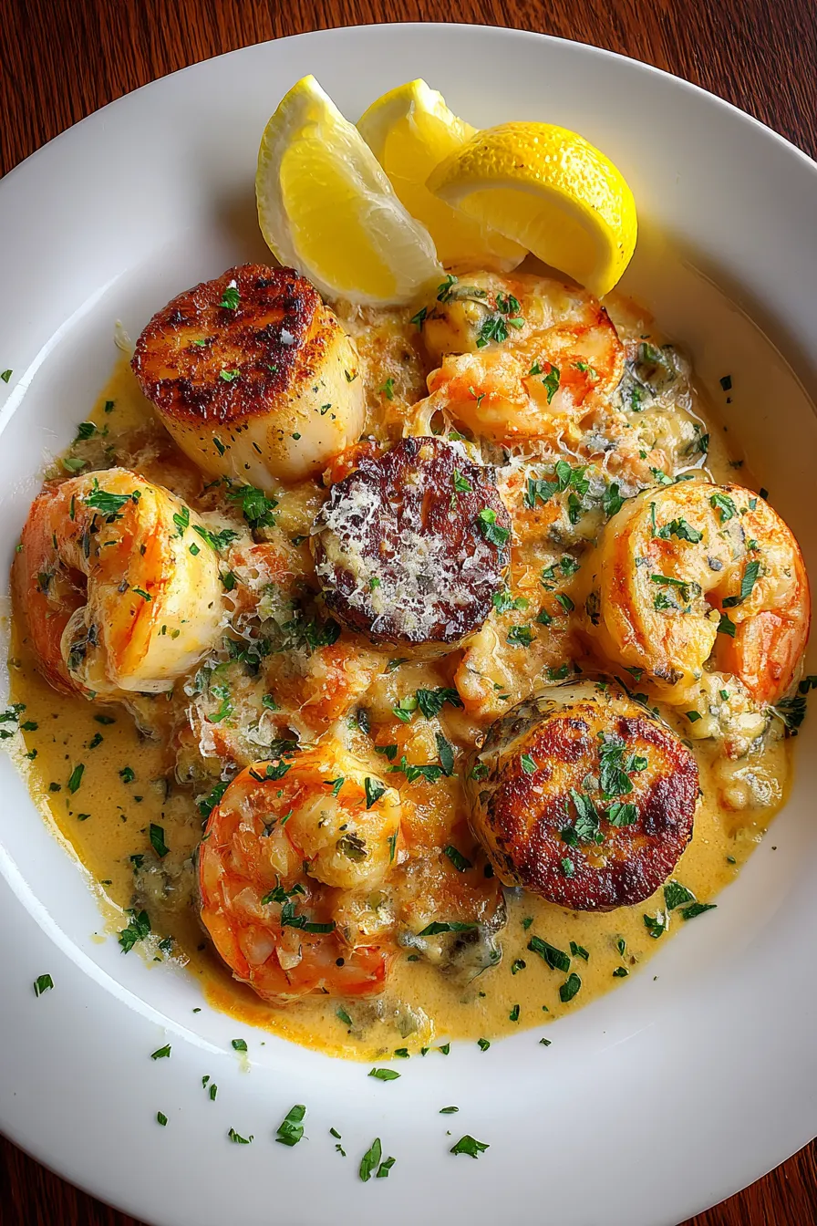 Gourmet Seafood Cassolette – Tidy Recipes