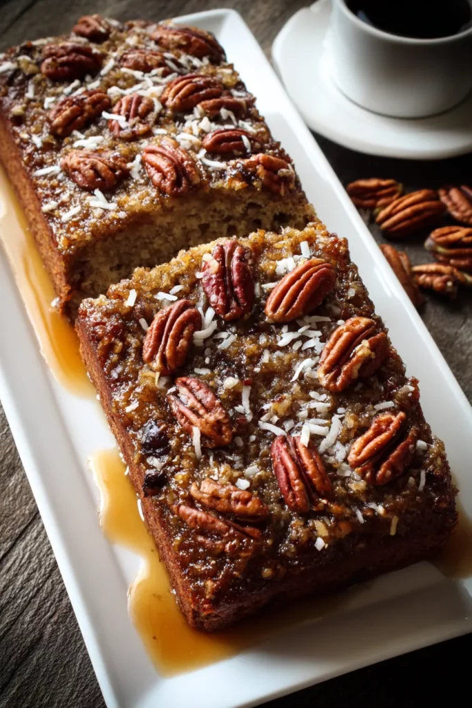 Sweet Alabama Pecan Bread – Tidy Recipes
