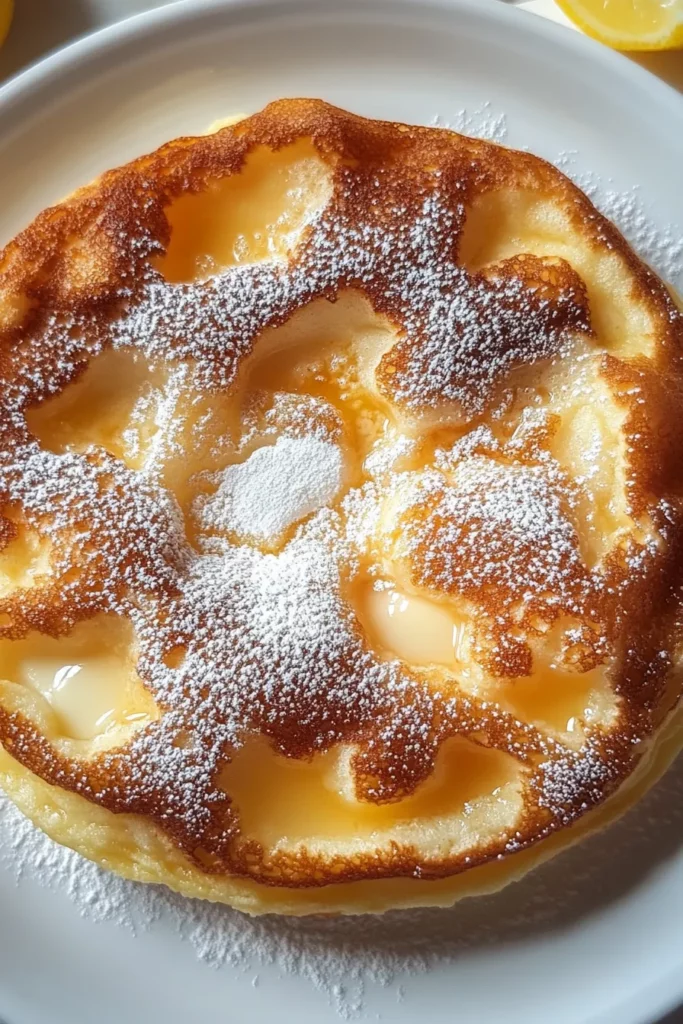 Fluffy Classic German Pancakes – Tidy Recipes