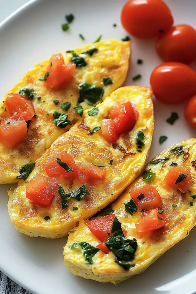 Mini Breakfast Omelets – Tidy Recipes