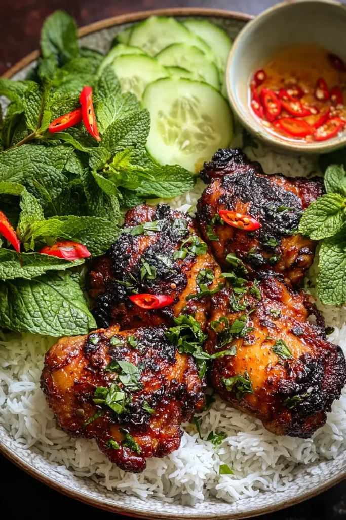 Grilled Vietnamese Chicken – Tidy Recipes