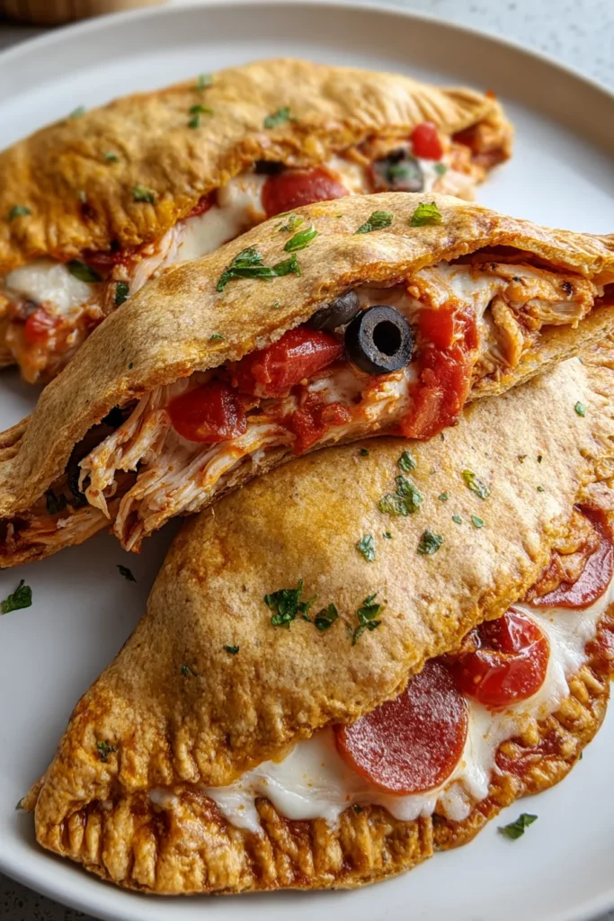 High Protein Pizza Hot Pockets – Tidy Recipes