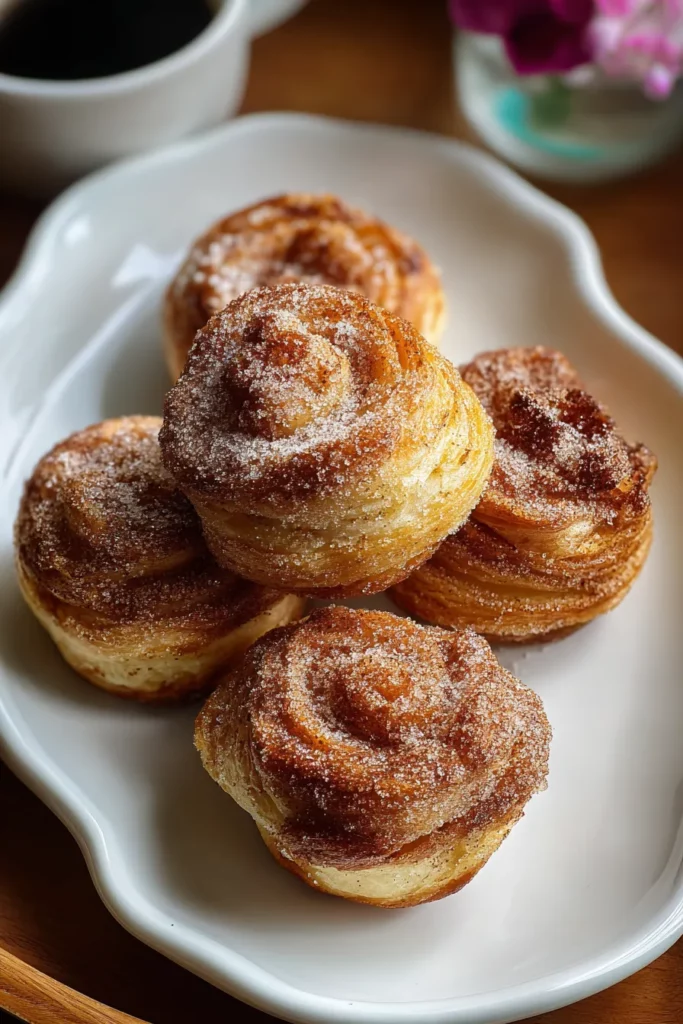 Cinnamon Sugar Cruffins – Tidy Recipes