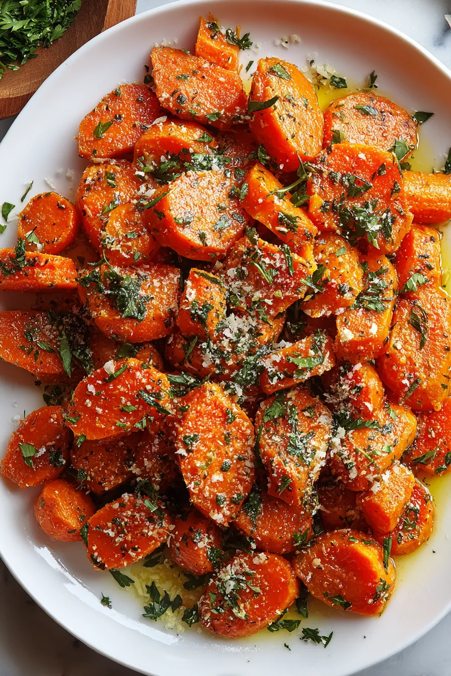 Healthy Smashed Carrots – Tidy Recipes