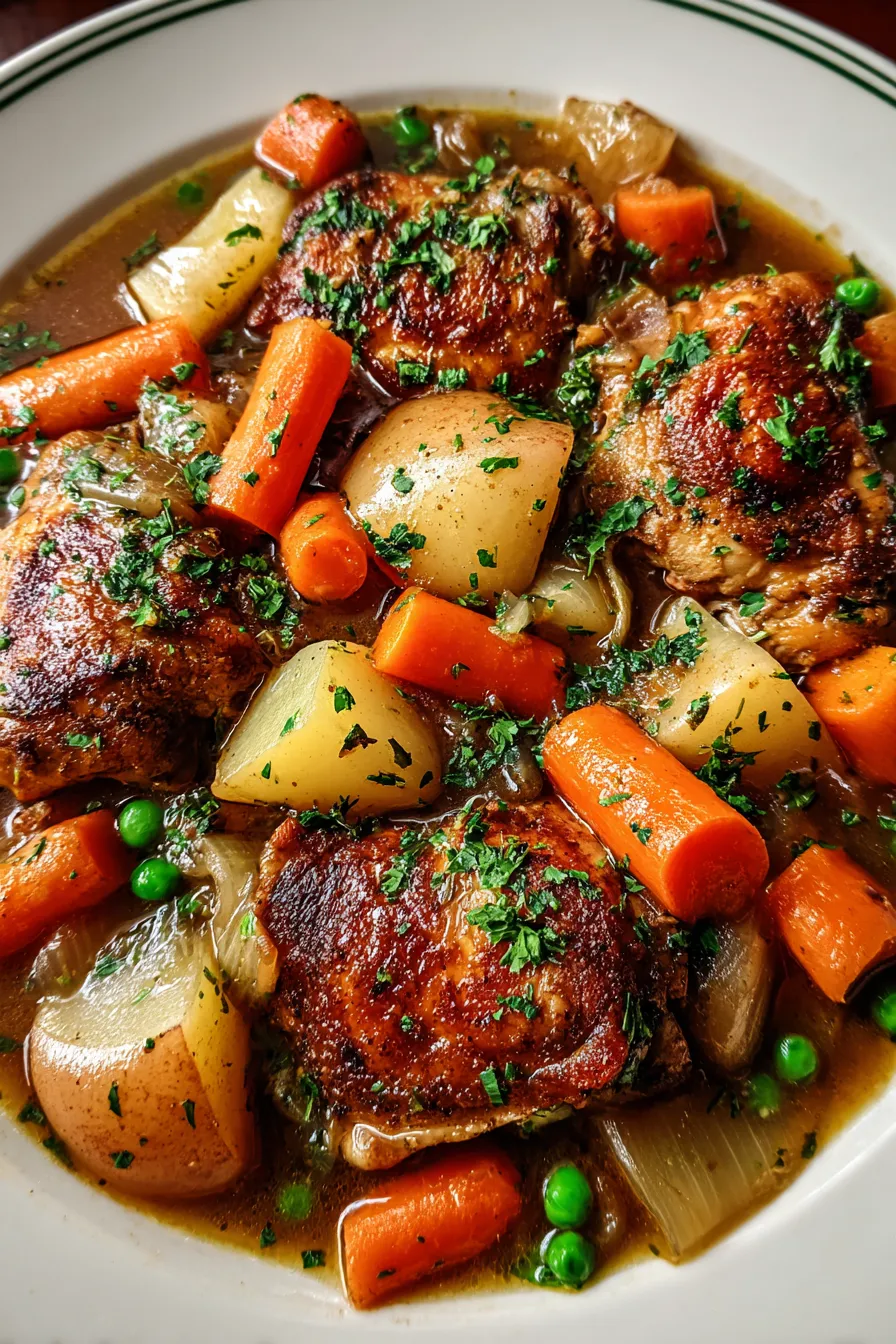 Irish Chicken Stew – Tidy Recipes