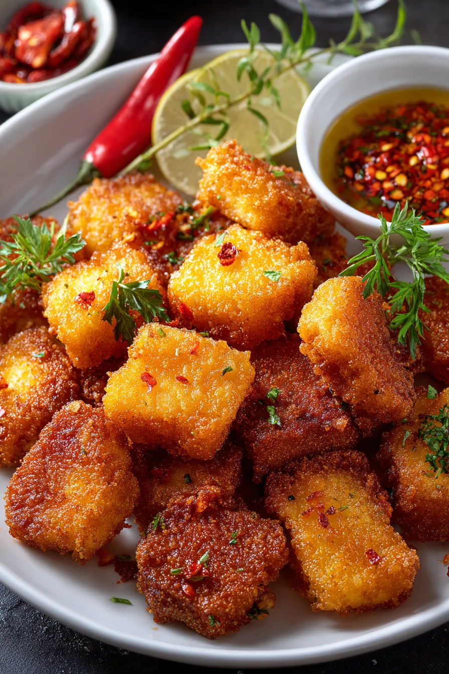 Peri Peri Fish Nuggets – Tidy Recipes