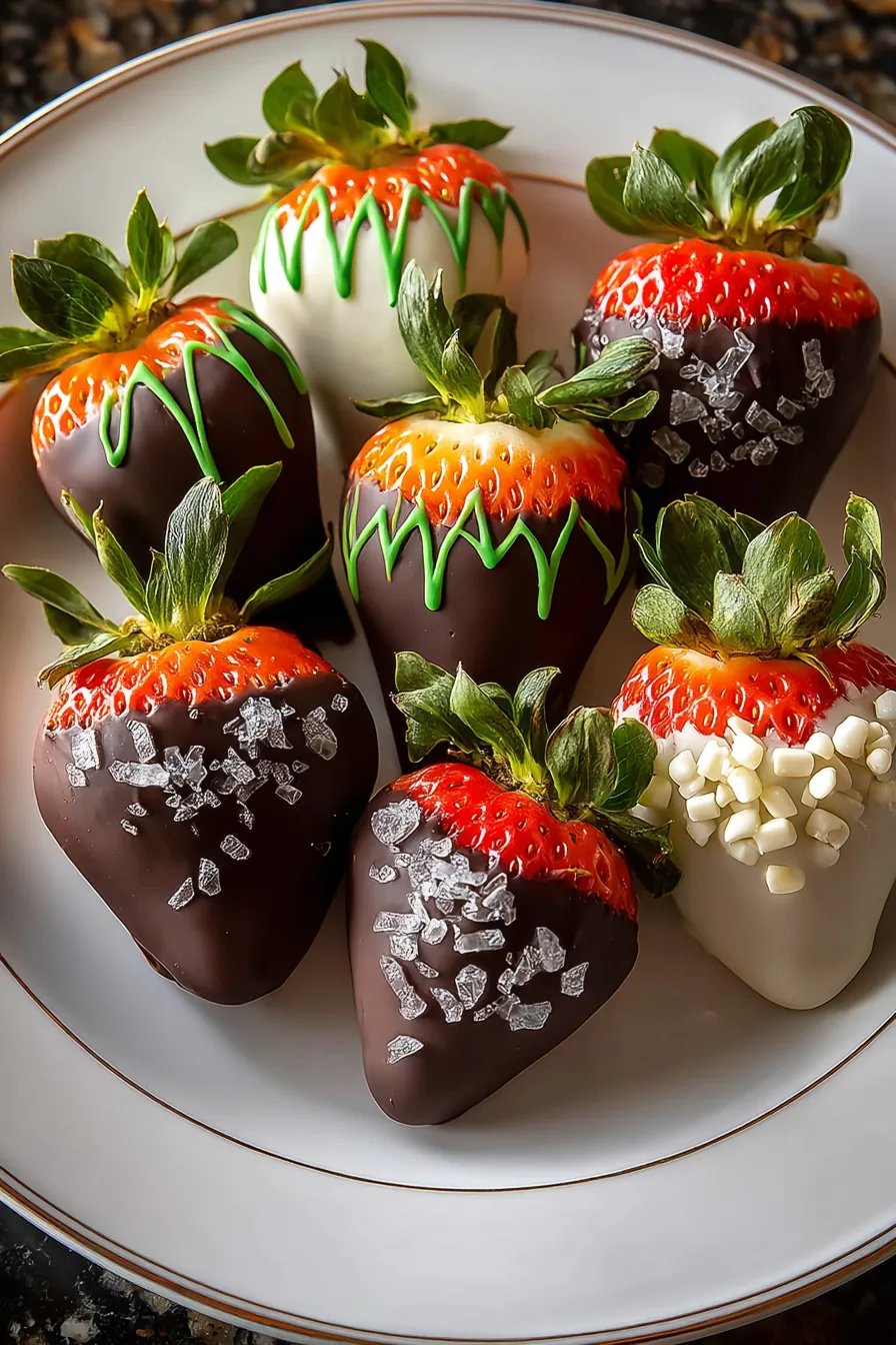 Spooky Dark Chocolate-Dipped Halloween Strawberries – Tidy Recipes