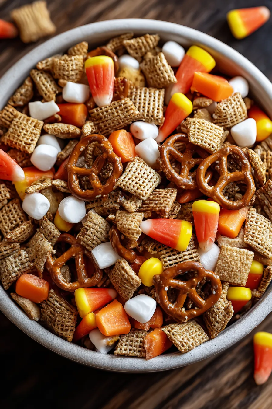 Halloween Chex Mix – Tidy Recipes