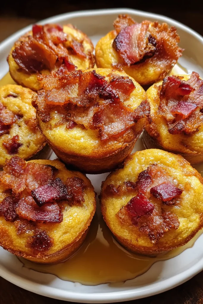 Maple Bacon Pancake Muffins – Tidy Recipes