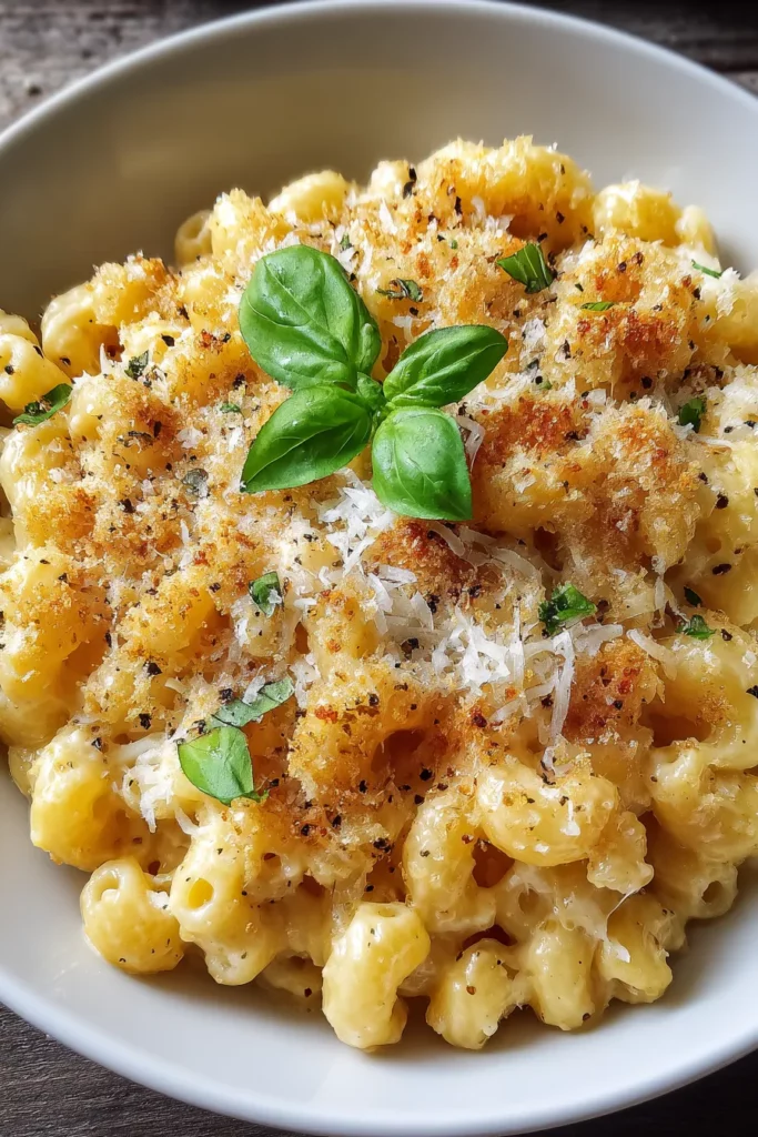 Italian Mac And Cheese – Tidy Recipes