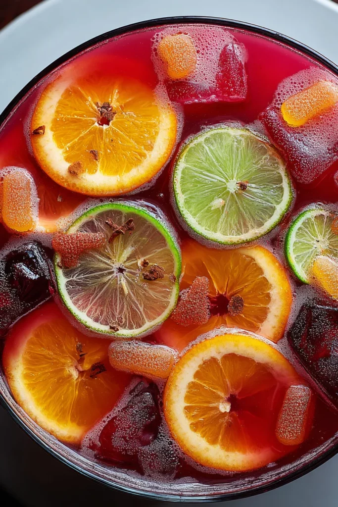 Spooky Spiced Halloween Punch with Tangy Citrus and a Frosty Twist ...