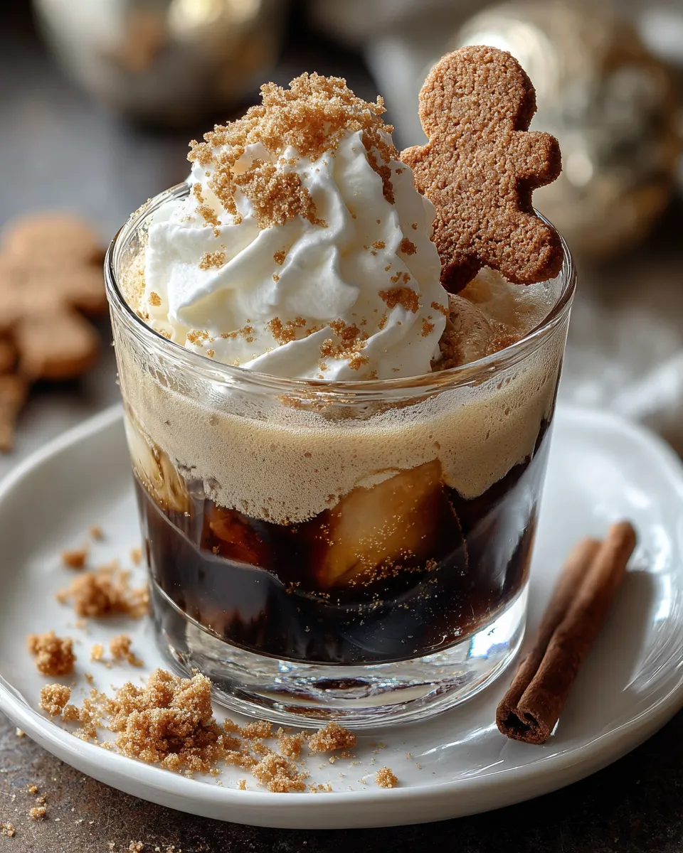 Gingerbread White Russian Cocktail – Tidy Recipes