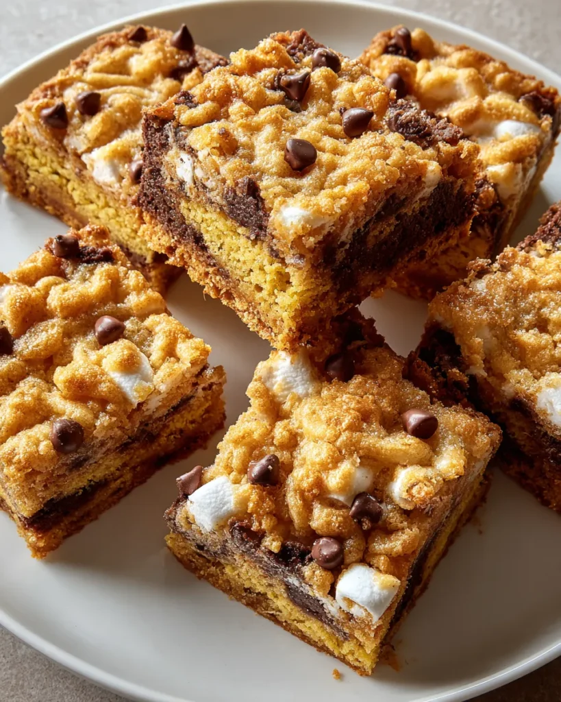 Spaghetti Cookie Bars – Tidy Recipes