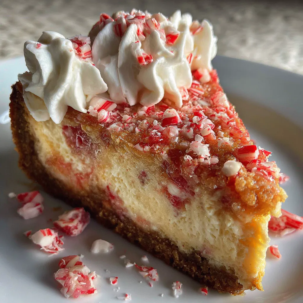 Peppermint Candy Cane Cheesecake – Tidy Recipes