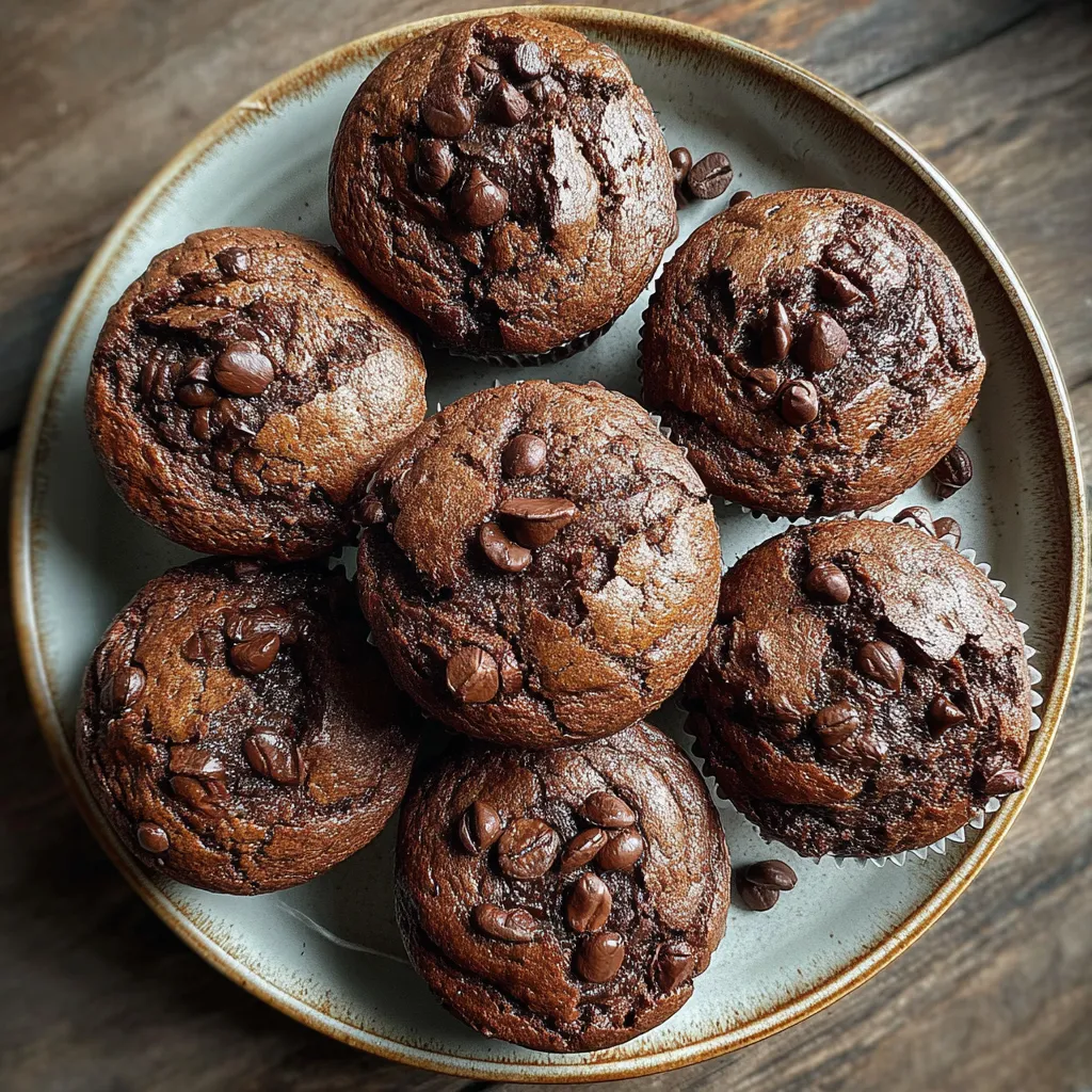 Espresso Brownie Cupcakes – Tidy Recipes