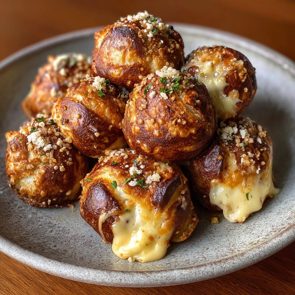 Warm Pretzel Bites Loaded with Gooey Melted Cheese – Tidy Recipes