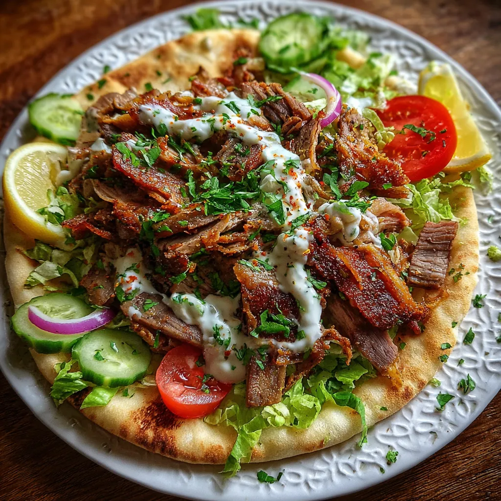 Homemade Doner Kebab – Tidy Recipes