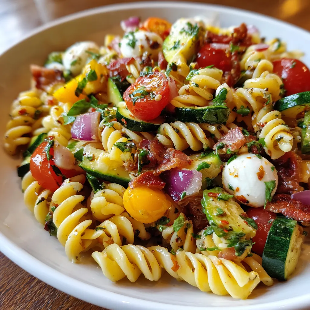 Christmas Pasta Salad – Tidy Recipes