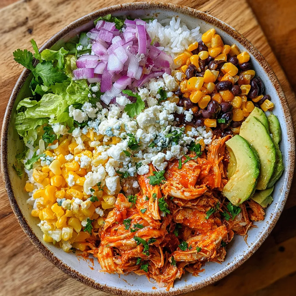 Buffalo Chicken Bowls – Tidy Recipes