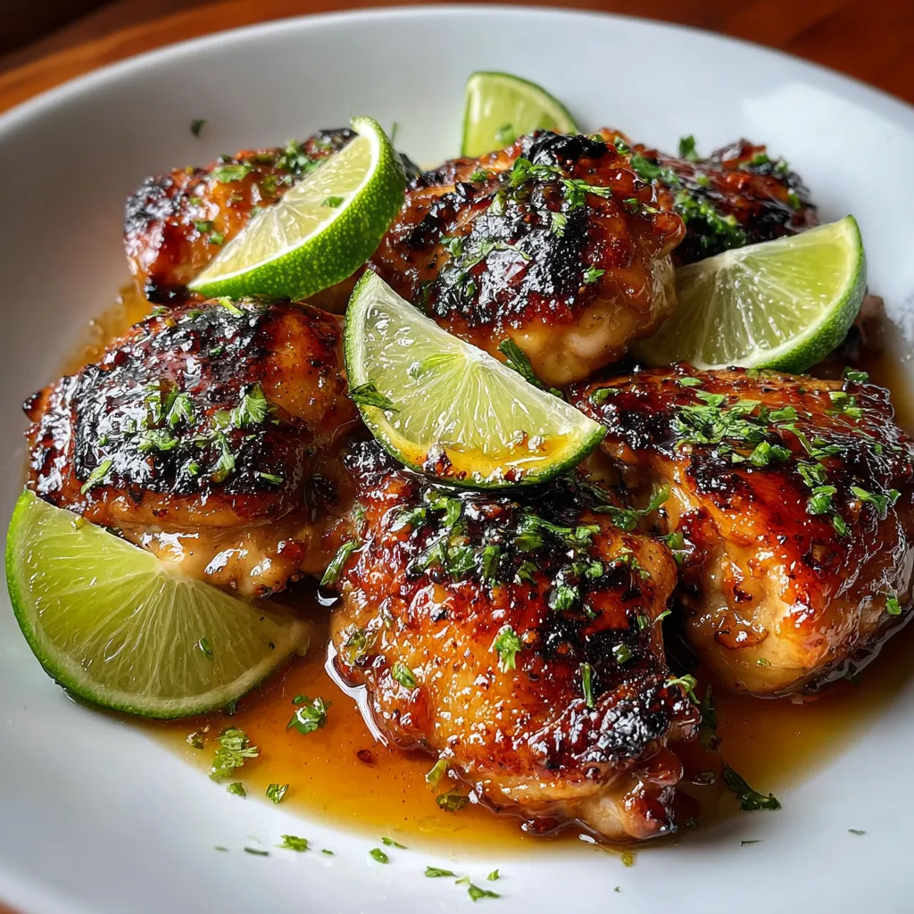 Tangy Honey Lime Chicken – Tidy Recipes