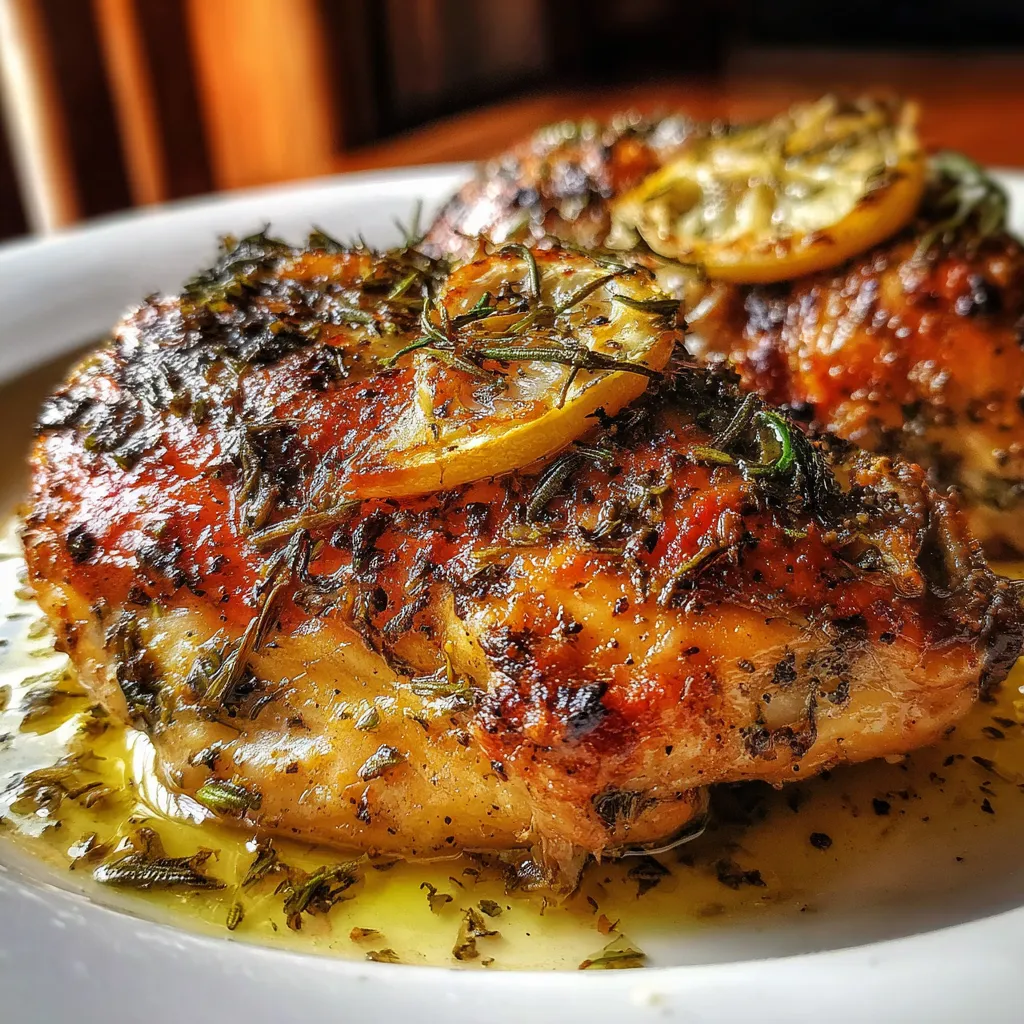 Savory Mediterranean Herb-Roasted Chicken Christopher – Tidy Recipes