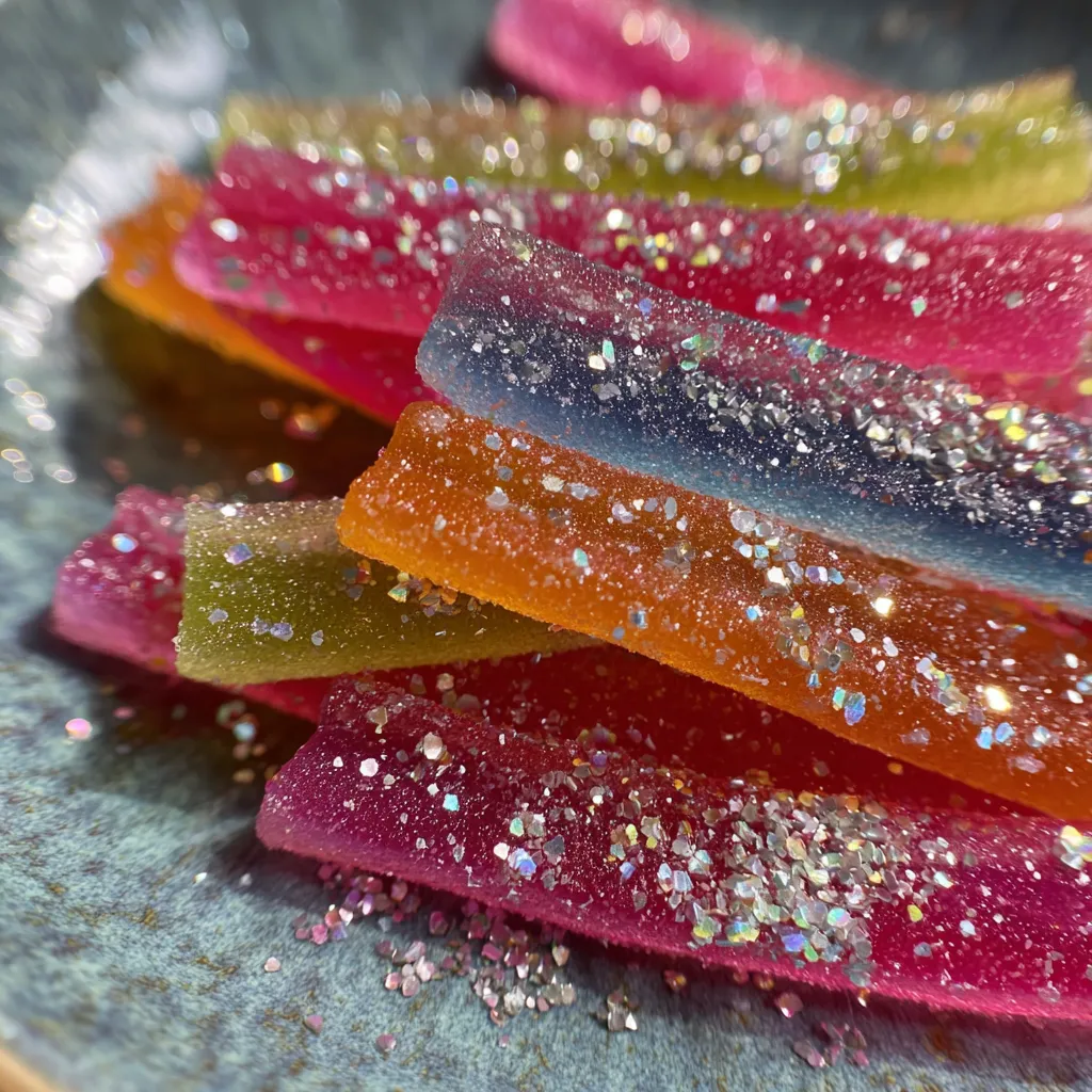 Tequila Stardust Gummy Wands – Tidy Recipes
