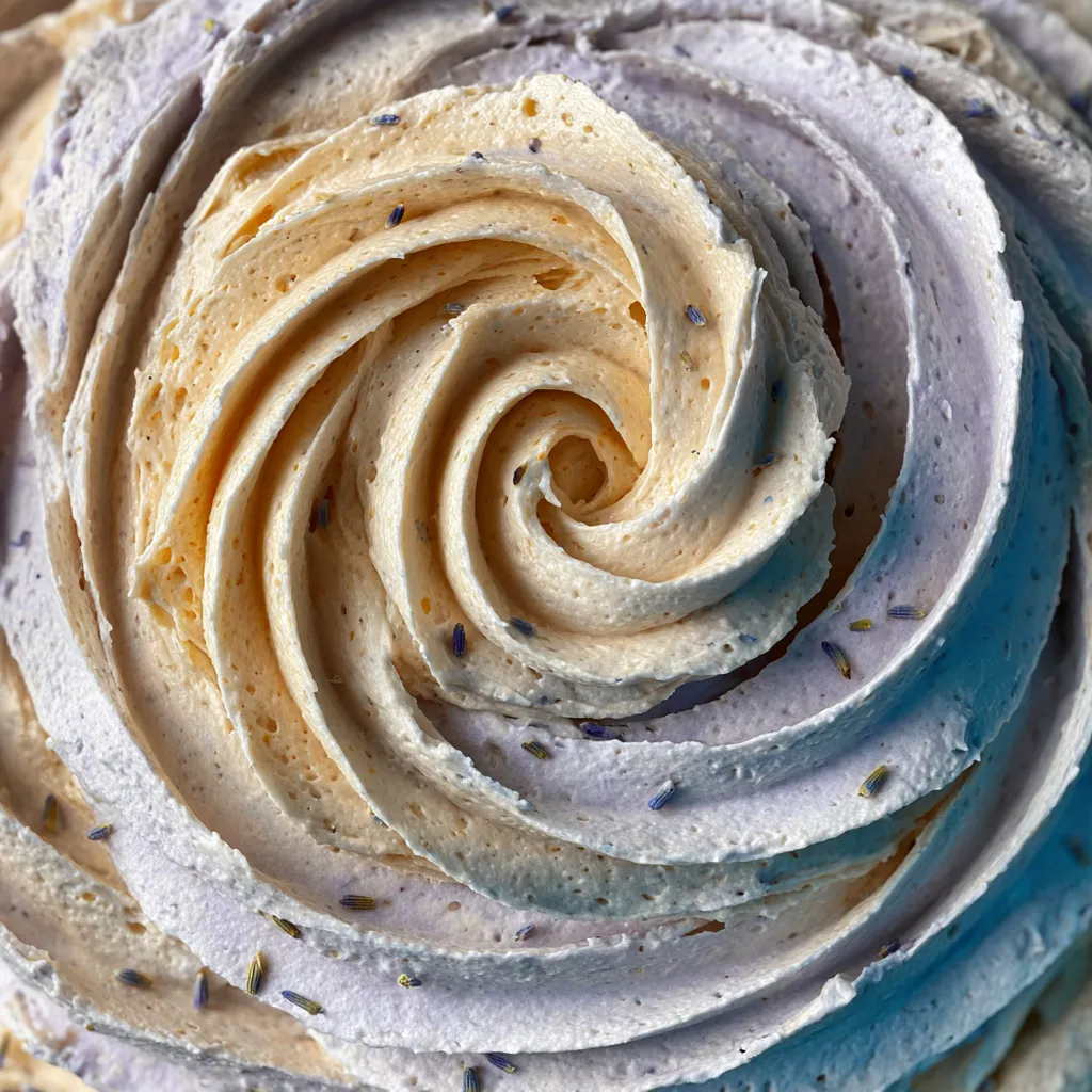 Lavender Buttercream Frosting – Tidy Recipes