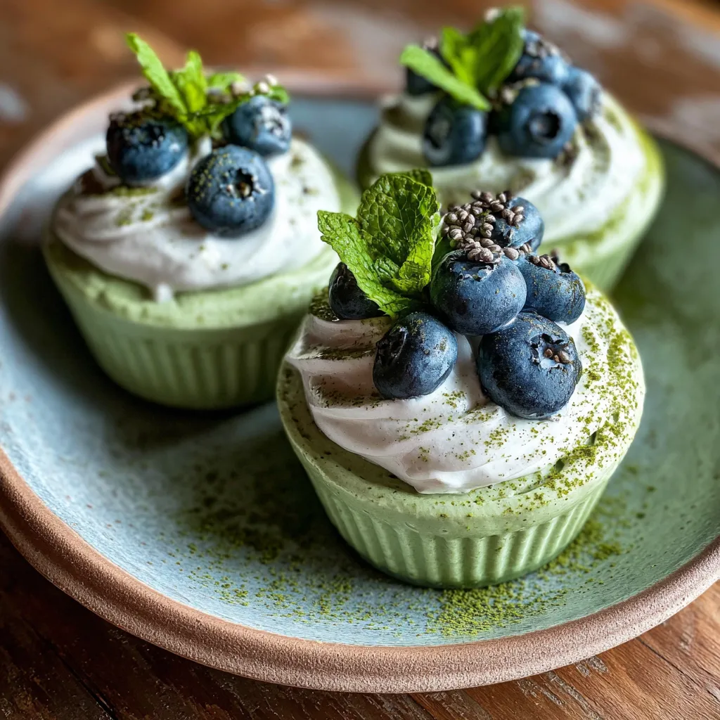 Green Shake Pudding Cups – Tidy Recipes