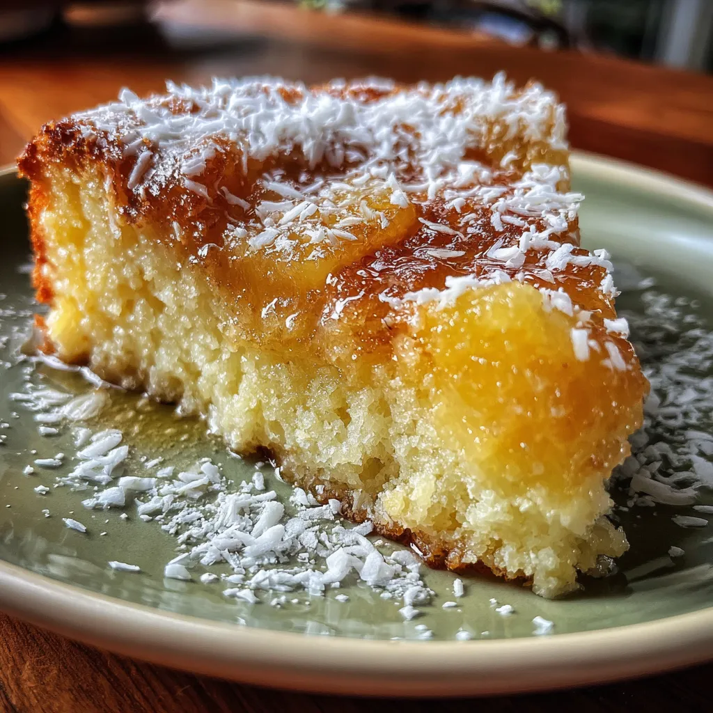 Easter Pineapple Heaven Cake – Tidy Recipes
